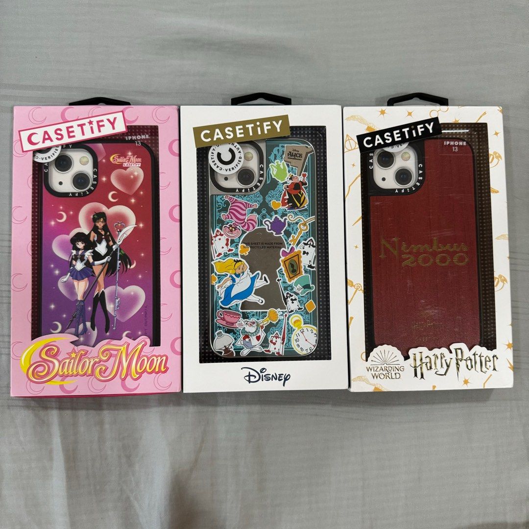 AUTHENTIC CASETIFY Collab cases, Mobile Phones & Gadgets, Mobile ...