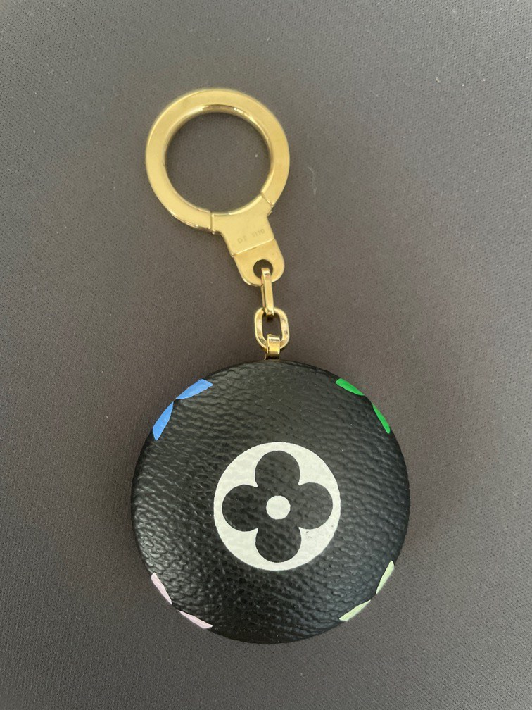 Authentic lv key ring, Luxury, Accessories on Carousell