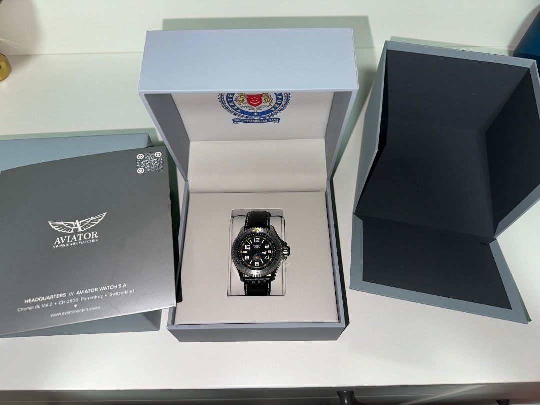 Aviator Watch (SAF MR Watch) 2023, Men's Fashion, Watches & Accessories ...