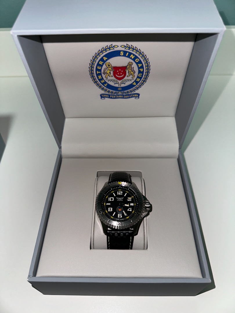 Aviator Watch (SAF MR Watch) 2023, Men's Fashion, Watches & Accessories ...