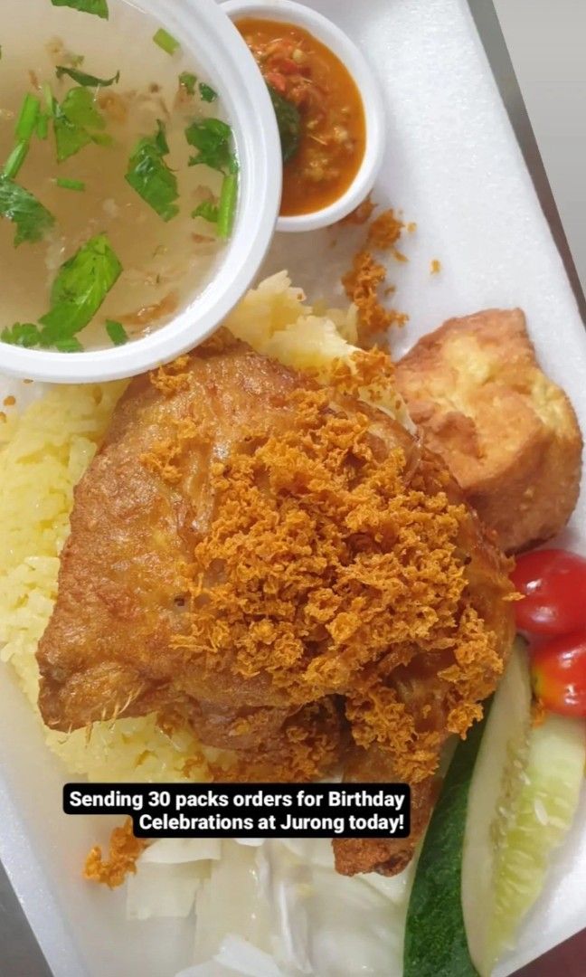 AYAM PENYET ADAM ROAD, Food & Drinks, Local Eats on Carousell