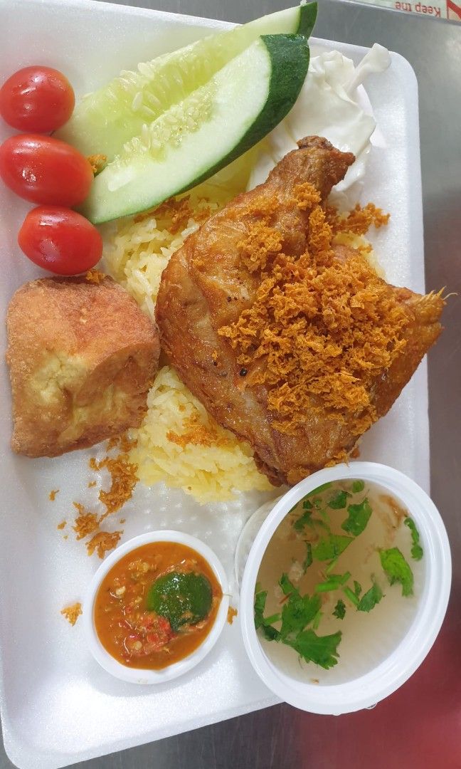 AYAM PENYET ADAM ROAD, Food & Drinks, Local Eats on Carousell