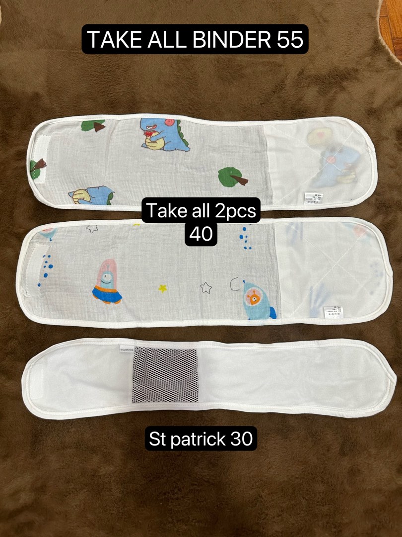 Baby stomach binder (for colic/gassy baby), Babies & Kids, Babies ...