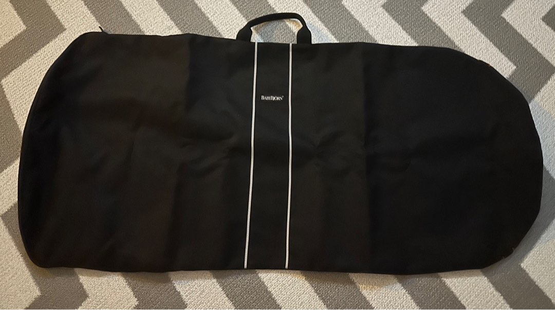 Babybjorn transport bag for bouncer, Babies & Kids, Baby Nursery & Kids ...