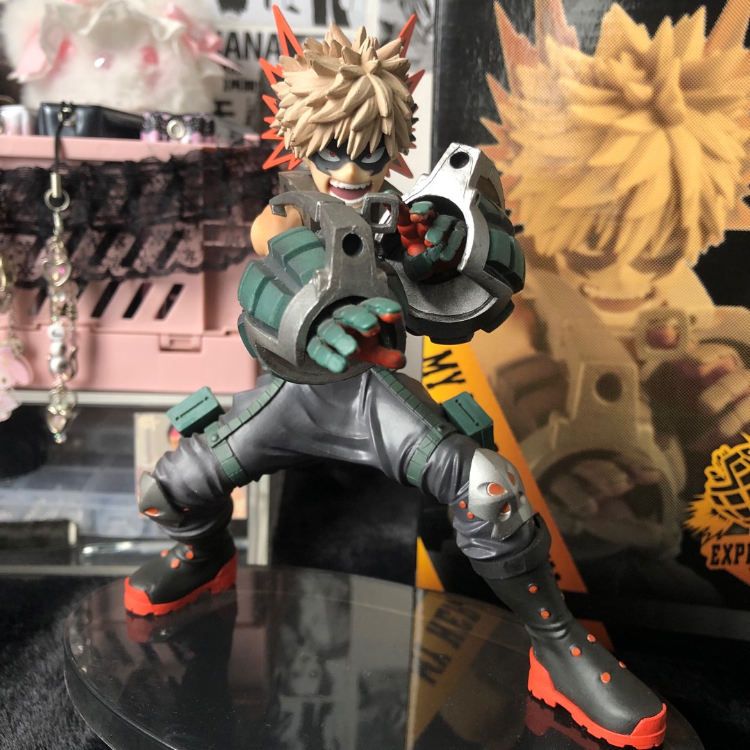 Bakugo Katsuki MHA Enter the Hero Figure (Bandai), Hobbies & Toys, Toys ...