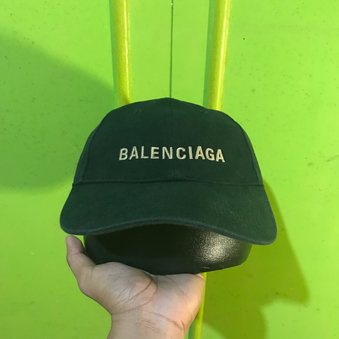 Balenciaga hat (Authentic), Men's Fashion, Watches & Accessories, Caps ...