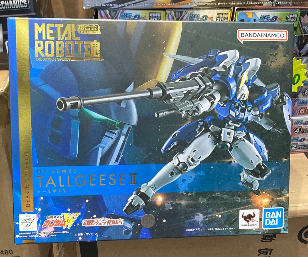 Bandai Metal Robot Spirits SP Gundam Tallgeese II Metal Robot 魂 高達 機動戰士 W Wing 多魯基斯 2, 興趣及遊戲, 玩具 ...