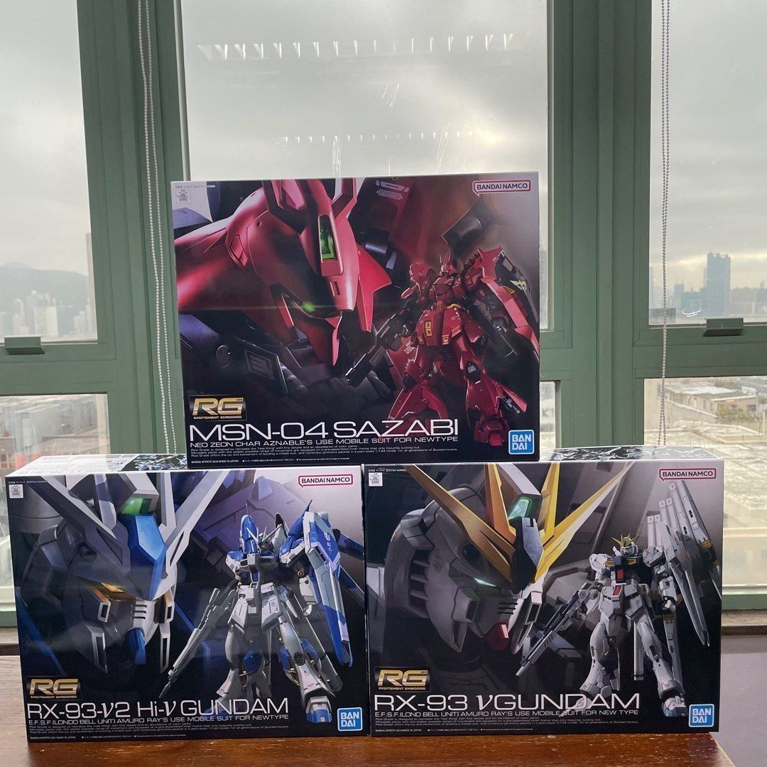 包順豐MG HG RG FM RE PB 1/100 1/144 水星 風靈 RX-78-2 Astray Out Frame D 力奇 V Dash 獵殺 GAT-X370 Raider ...