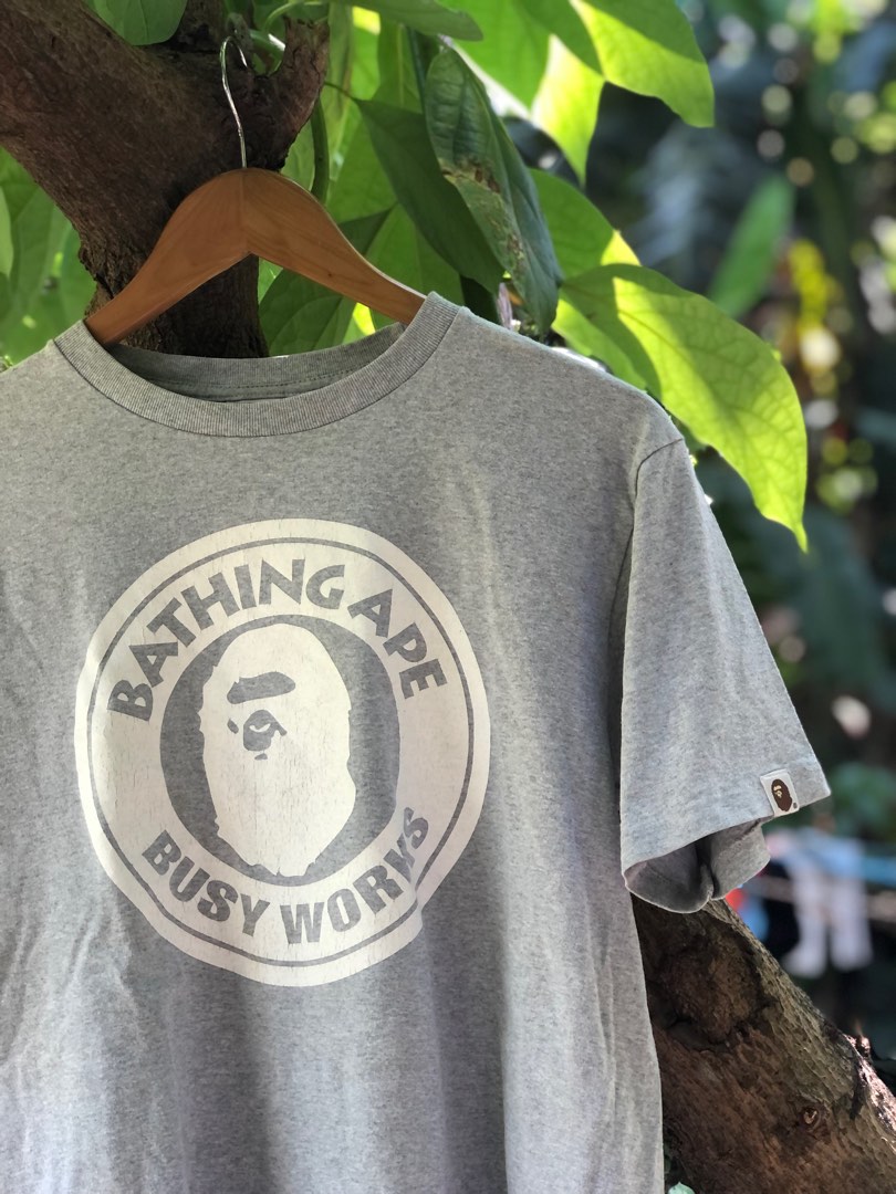 Bape authentic, Men's Fashion, Tops & Sets, Tshirts & Polo Shirts on ...