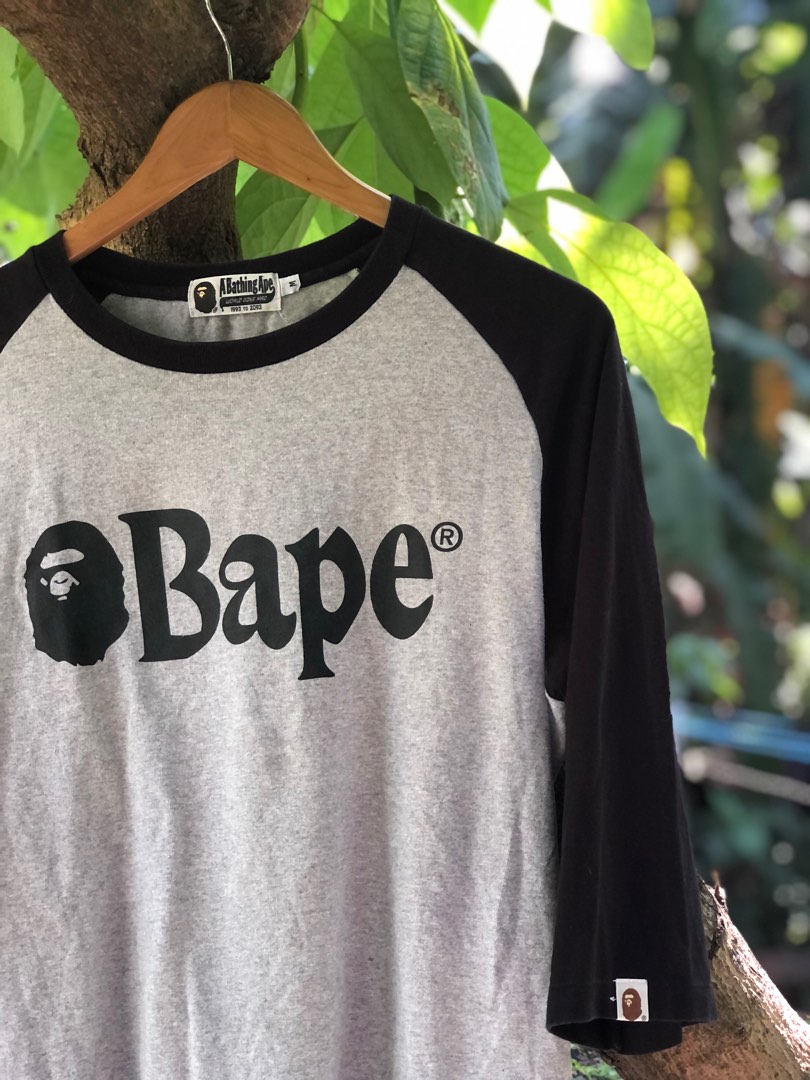 Bape authentic, Men's Fashion, Tops & Sets, Tshirts & Polo Shirts on ...