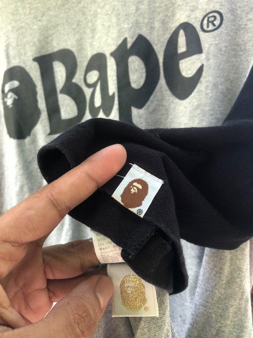 Bape authentic, Men's Fashion, Tops & Sets, Tshirts & Polo Shirts on ...