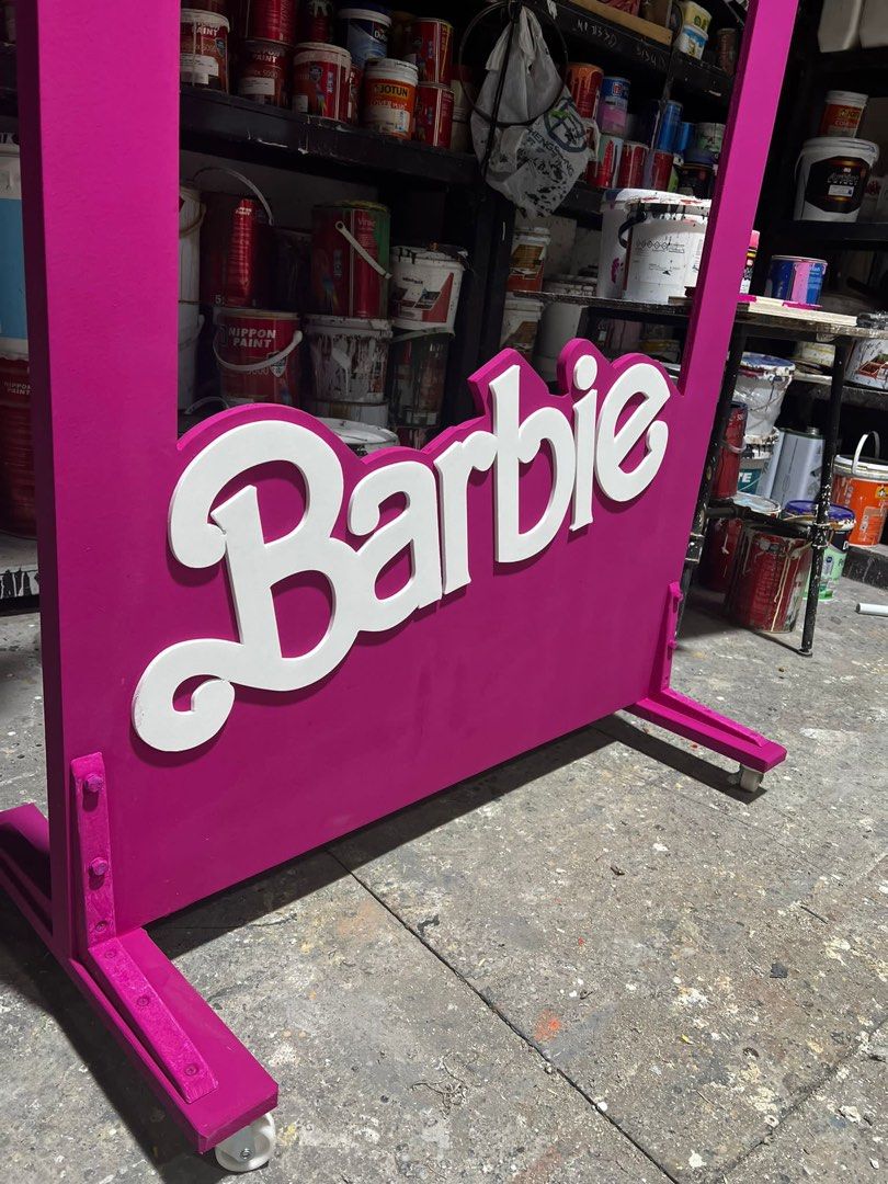 Barbie life-size box / prop, Hobbies & Toys, Stationery & Craft ...
