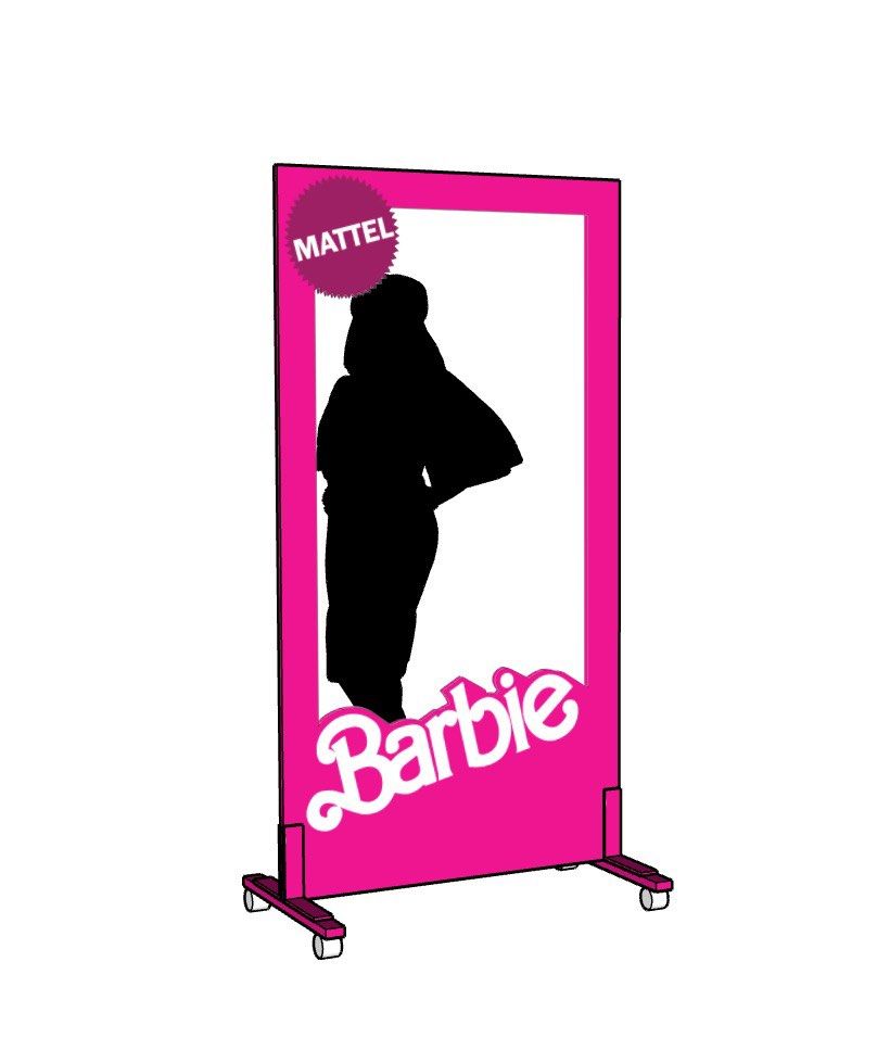 Barbie life-size box / prop, Hobbies & Toys, Stationery & Craft ...