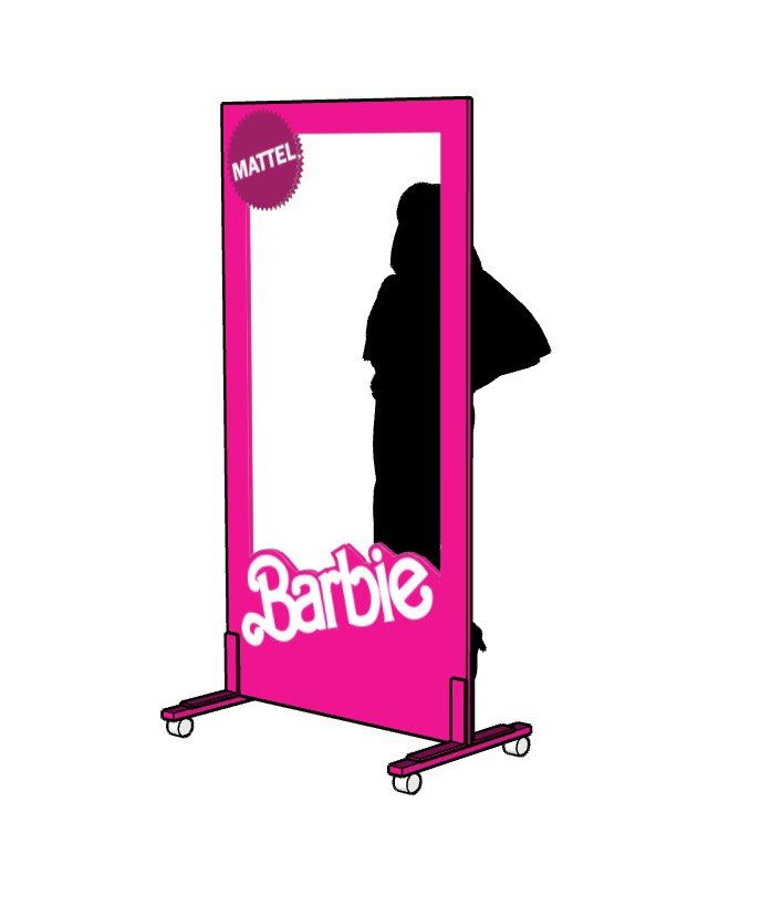 Barbie life-size box / prop, Hobbies & Toys, Stationery & Craft ...