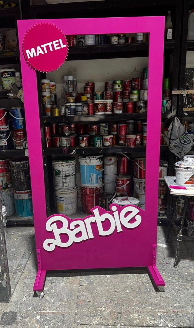 Barbie life-size box / prop, Hobbies & Toys, Stationery & Craft ...