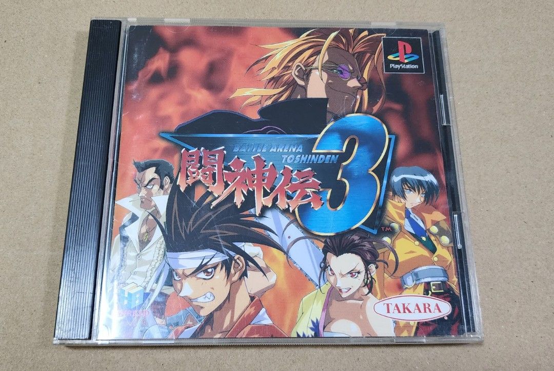 Battle Arena Toshinden 3 ( PS1 , RARE ), Video Gaming, Video Games ...