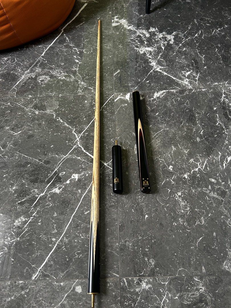 BCE ( Riley ) Snooker Cue, Sports Equipment, Sports & Games, Billiards ...
