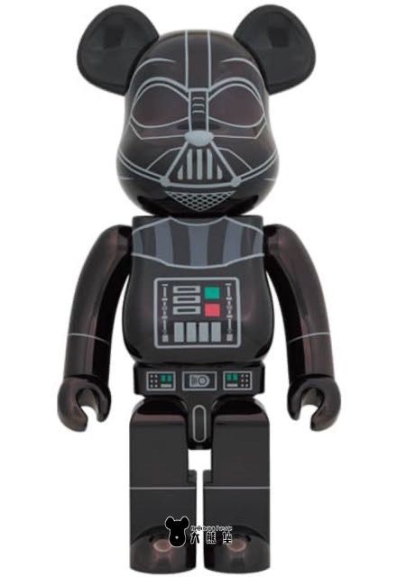 Bearbrick Darth Vader chrome 1000%, Hobbies & Toys, Memorabilia ...