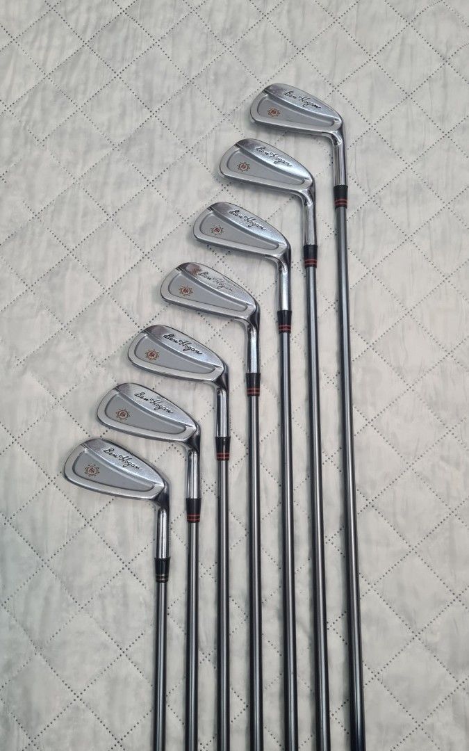Ben Hogan Apex Plus Forged Golf 7pc Irons Graphite Shaft, Sports ...