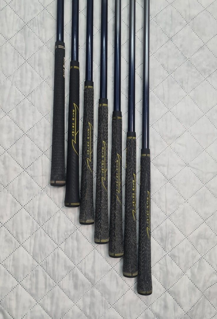 Ben Hogan Apex Plus Forged Golf 7pc Irons Graphite Shaft, Sports ...