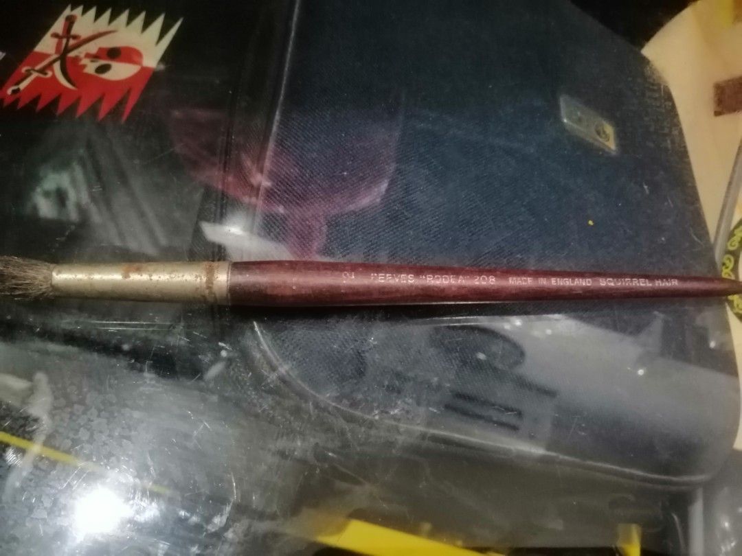 Berus lukisan vintage (bulu tupai), Hobbies & Toys, Collectibles ...