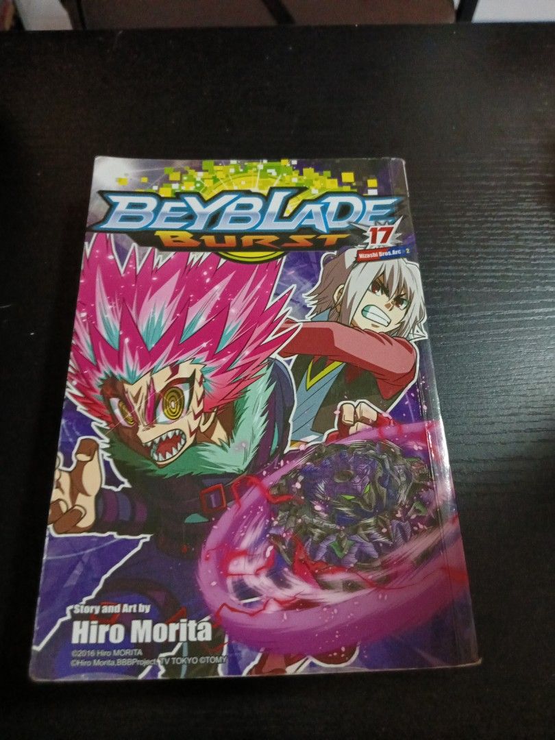 Beyblade Burst Surge Vol.17, Hobbies & Toys, Books & Magazines, Comics ...