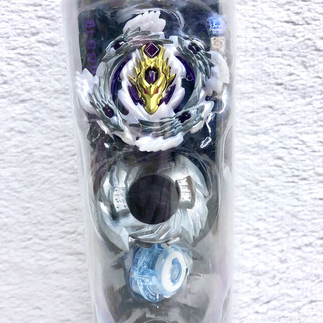 BeyBlade Takara Tomy B110 Starter Bloody Longinus 13 Jolt Anime Merch ...