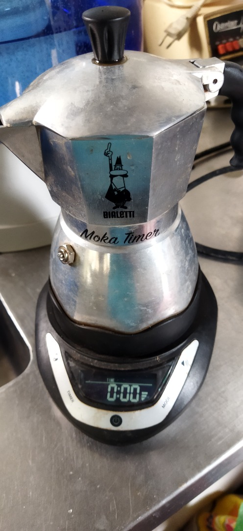 Bialetti Electric Moka Timer, TV & Home Appliances, Kitchen Appliances ...