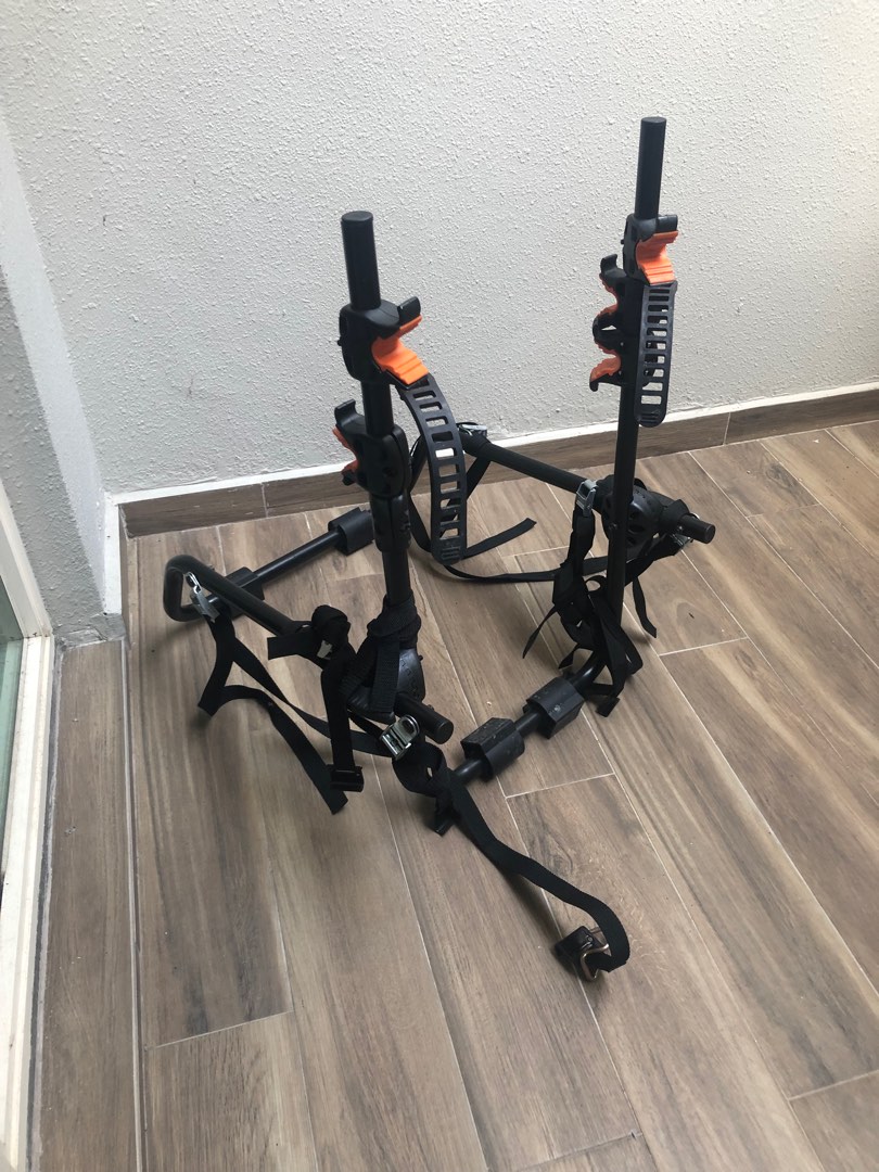 Bicycle Rack For Car Boot, Sports Equipment, Bicycles & Parts, Parts ...