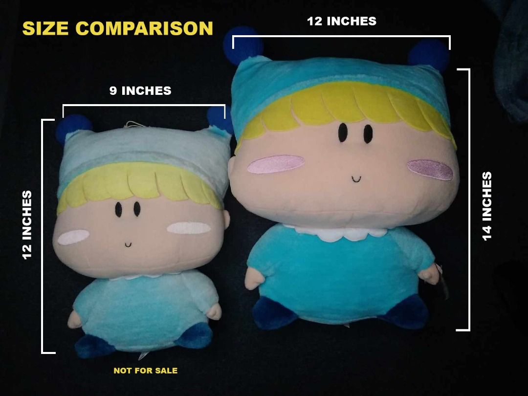 BIG and BULKY 14-Inch Mirmo De Pon Anime Plush Toy, Hobbies & Toys ...