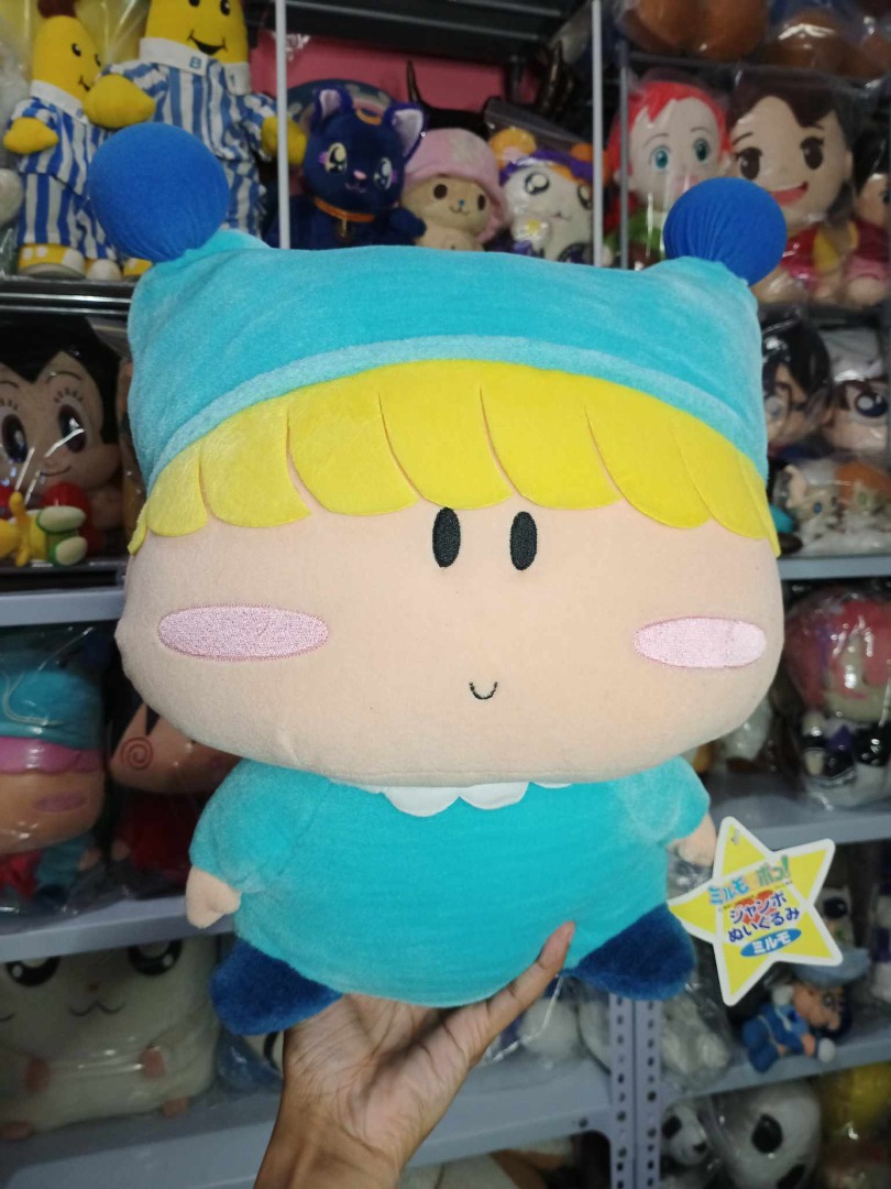 BIG and BULKY 14-Inch Mirmo De Pon Anime Plush Toy, Hobbies & Toys ...