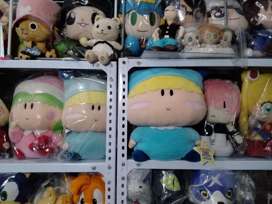 BIG and BULKY 14-Inch Mirmo De Pon Anime Plush Toy, Hobbies & Toys ...