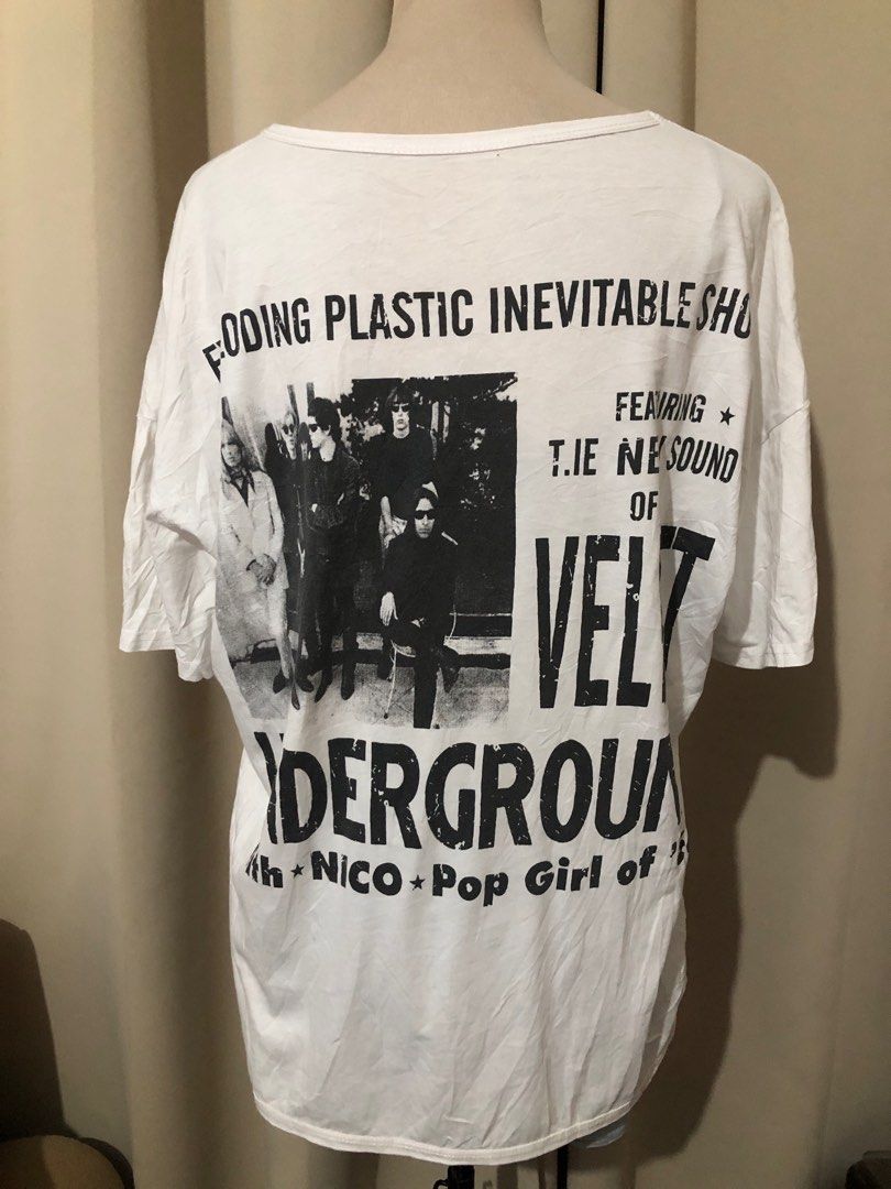 big backprint, Women's Fashion, Tops, Shirts on Carousell