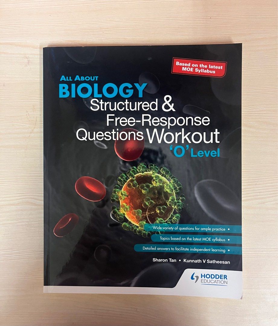 Biology Structured & Free Response Questions, Hobbies & Toys, Books ...