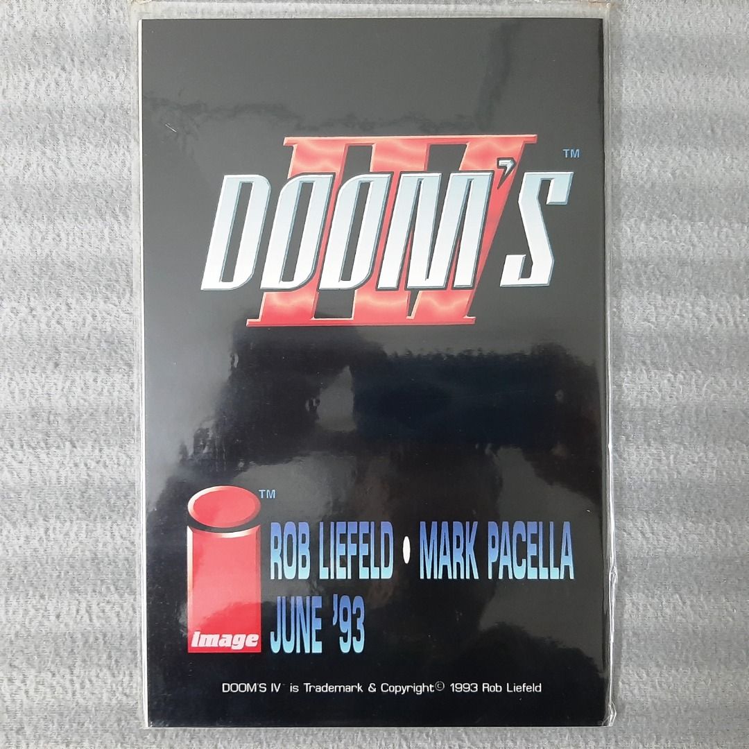 Bloodstrike #1 Thermal Ink Cover (Image Comics/Extreme Studios) FIRST ...