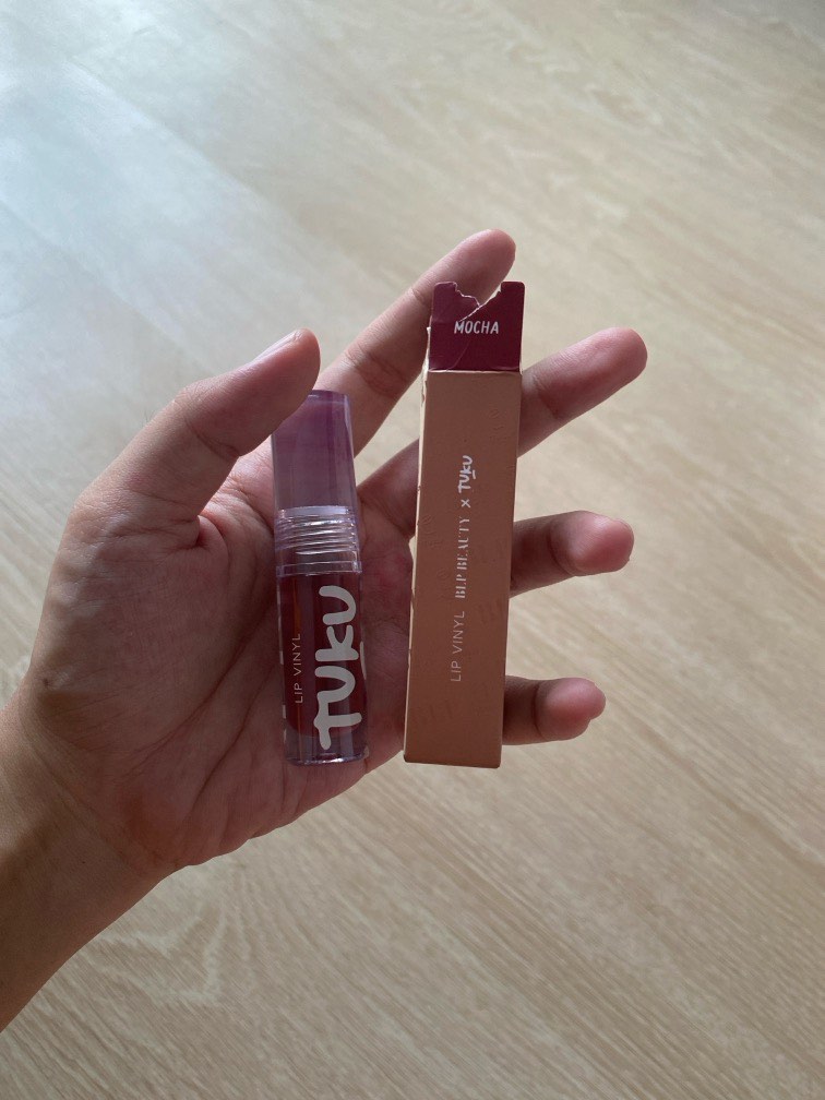 BLP x TUKU (LIP VINYL), Kesehatan & Kecantikan, Rias Wajah di Carousell