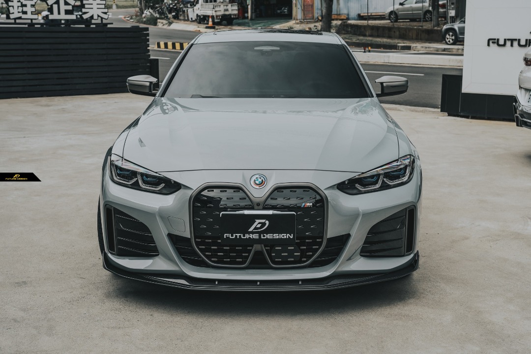 BMW i4 M50 G26 Grand Coupe 420i 430i M440i Future Design FD Front Lip ...
