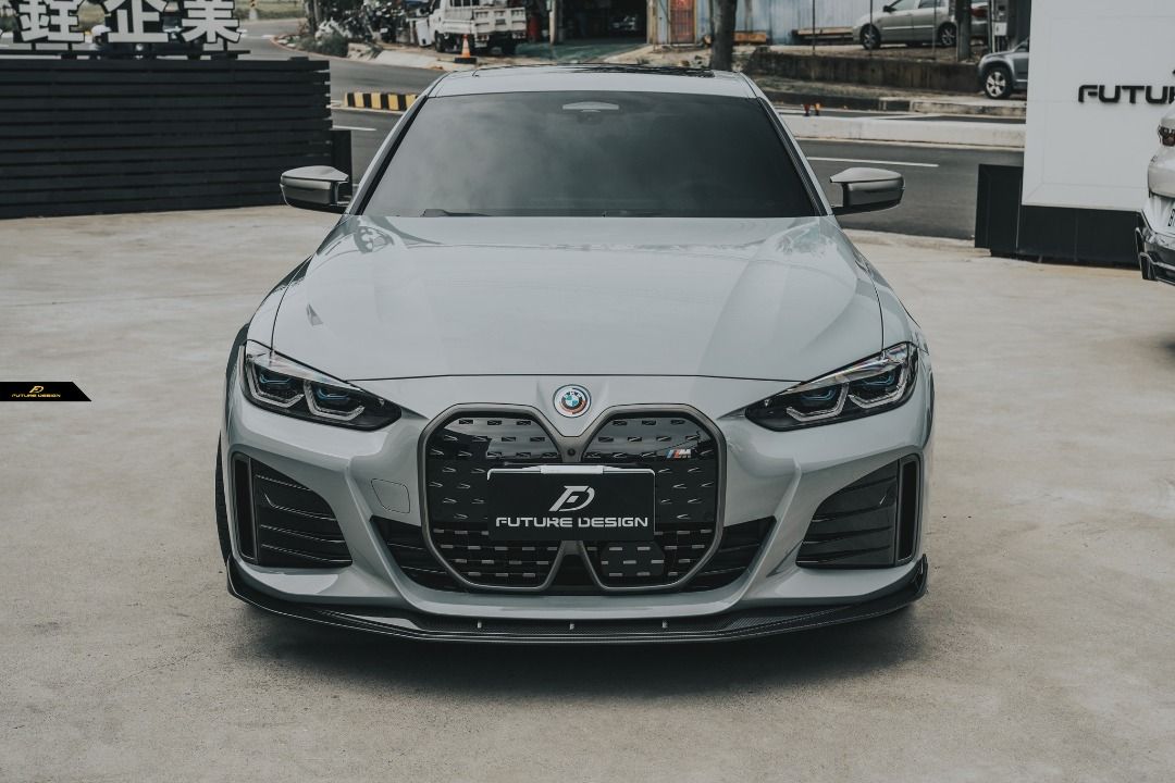 BMW i4 M50 G26 Grand Coupe 420i 430i M440i Future Design FD Front Lip ...