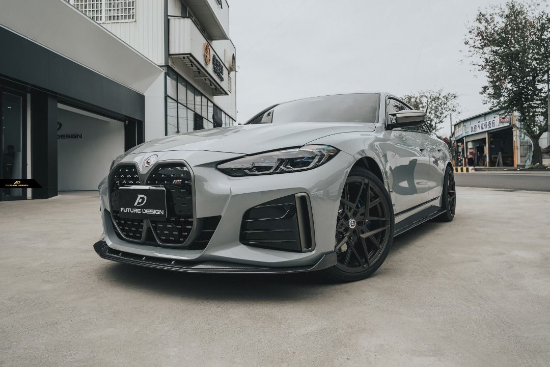 BMW i4 M50 G26 Grand Coupe 420i 430i M440i Future Design FD Front Lip ...