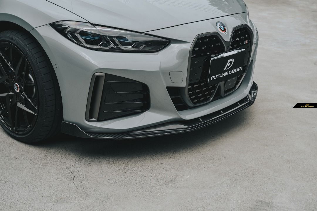 BMW i4 M50 G26 Grand Coupe 420i 430i M440i Future Design FD Front Lip ...