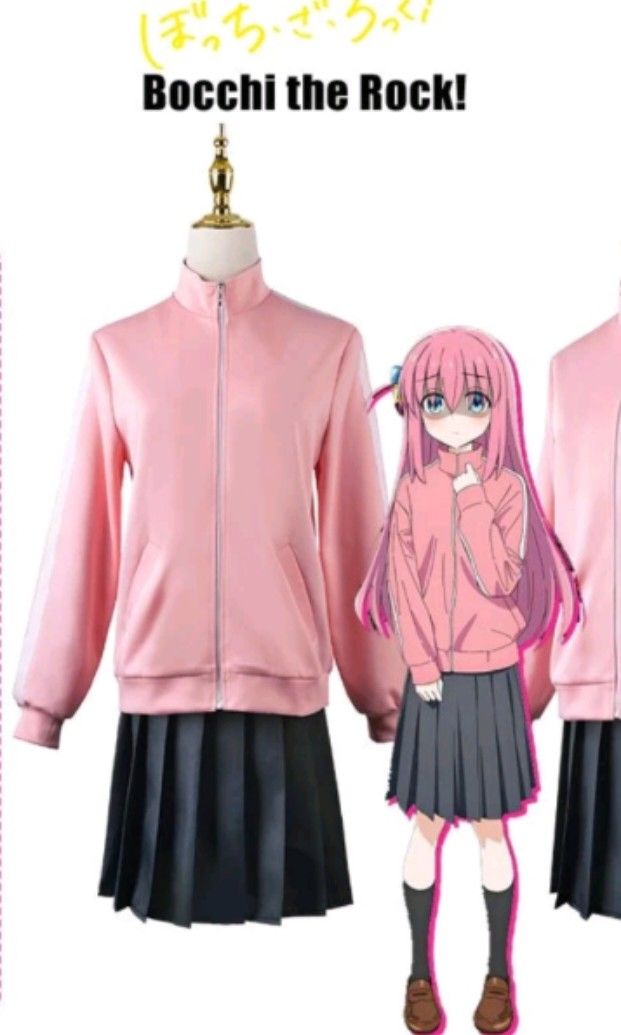 BOCCHI THE ROCK SWEATER, Women's Fashion, Tops, Longsleeves on Carousell
