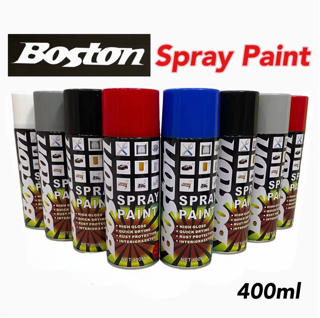 Boston Spray Paint, Everything Else, Others on Carousell