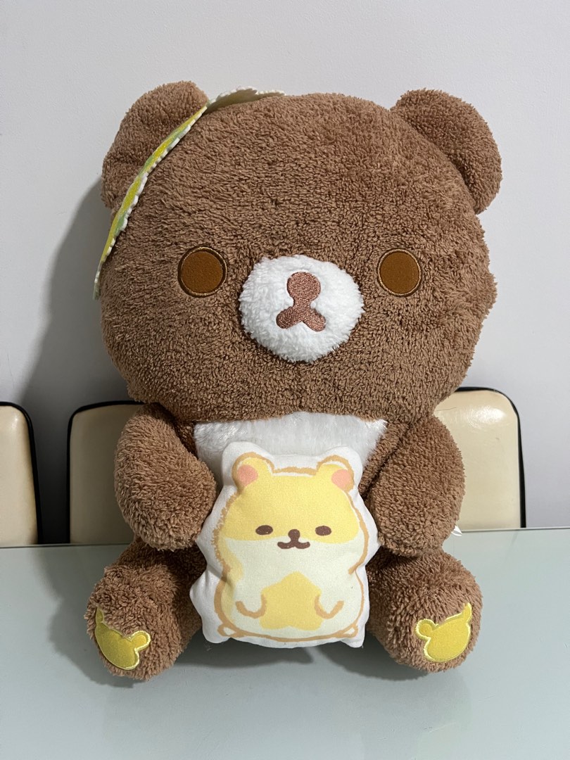 Brand new chairoi koguma soft toy cute bear, Hobbies & Toys, Toys ...
