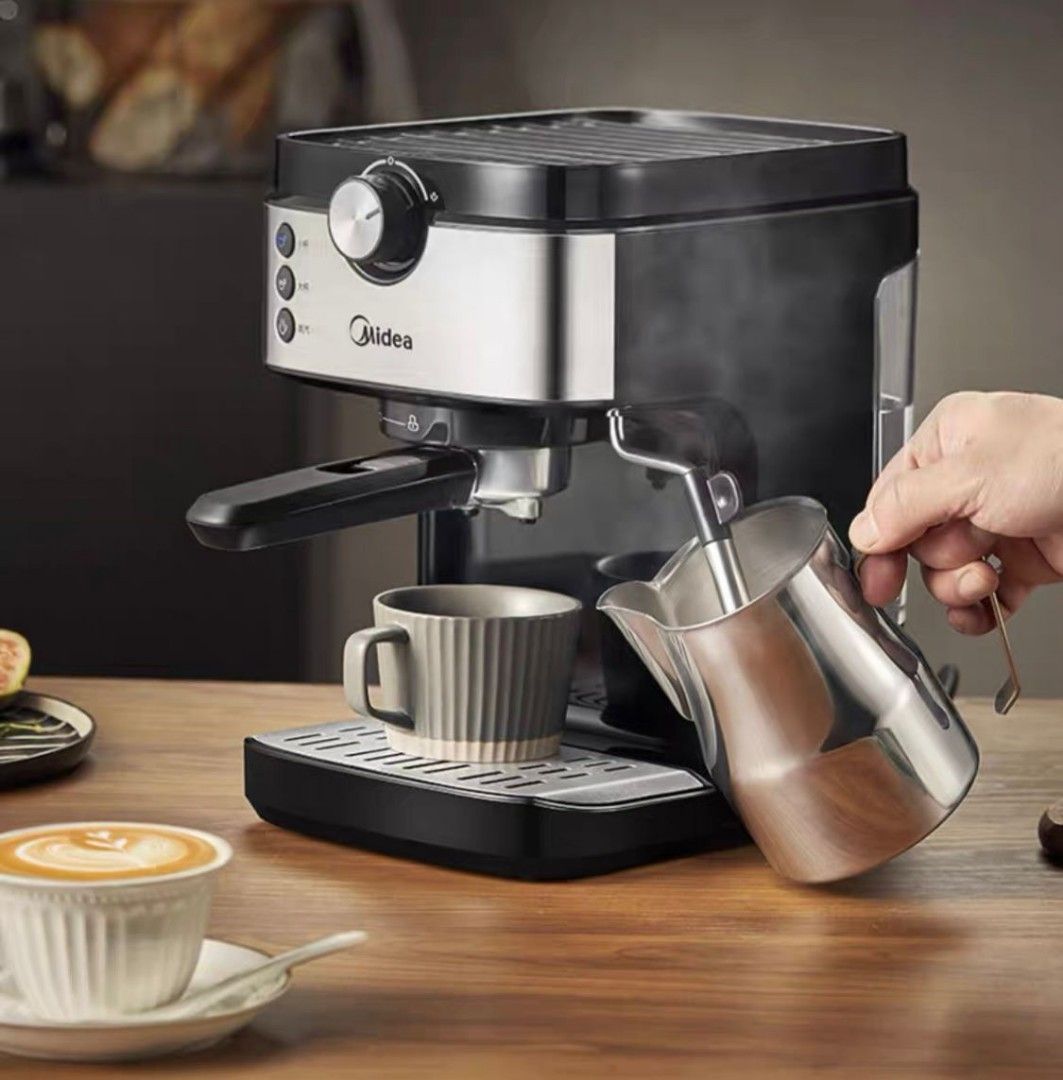 Brand New Midea Coffee Machine, TV & Home Appliances, Kitchen ...