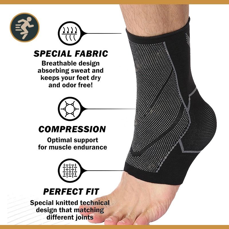 Brand New One Piece Ankle Guard With Stable Support For Maximum ...