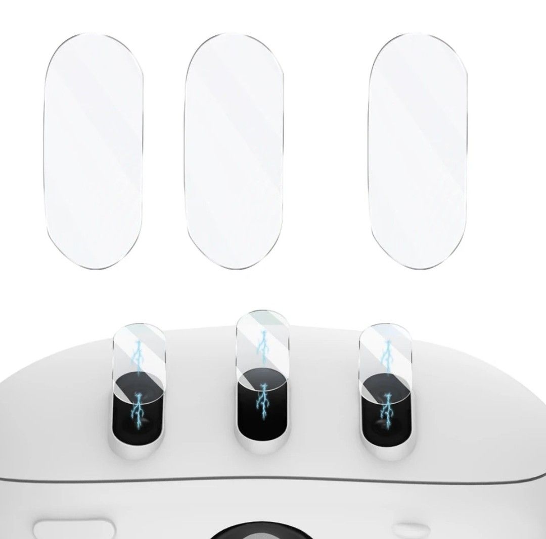 Brand new Tempered Glass protection front Camera/Sensor for Meta Quest ...