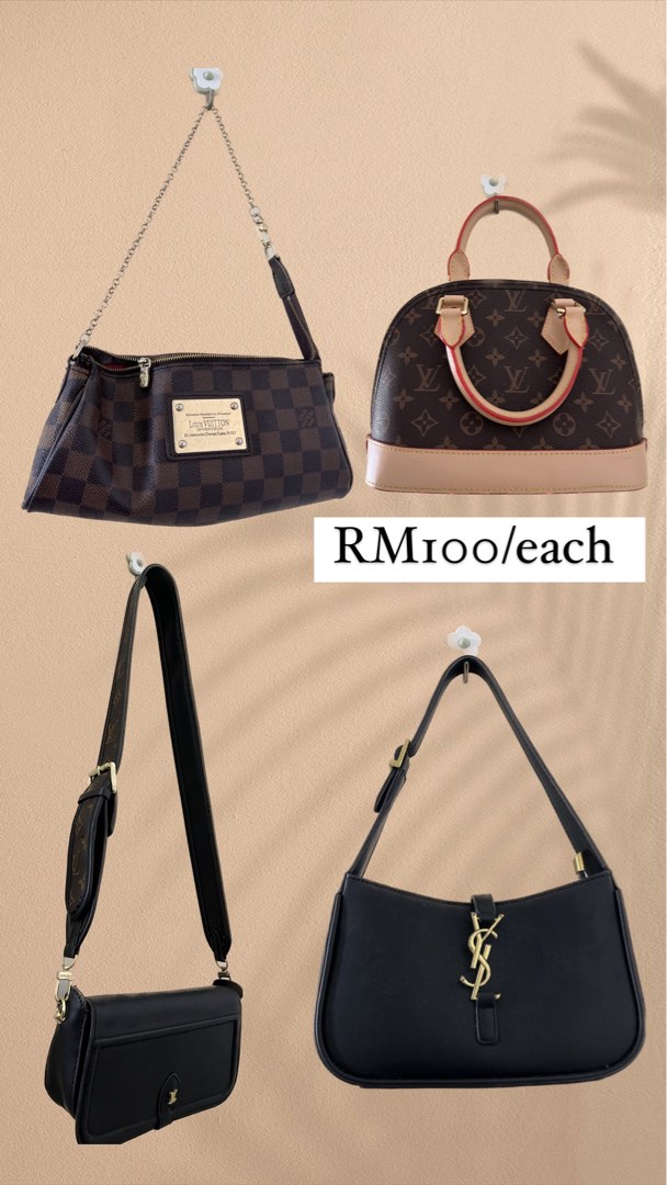 Branded Bag, Women's Fashion, Bags & Wallets, Purses & Pouches on Carousell
