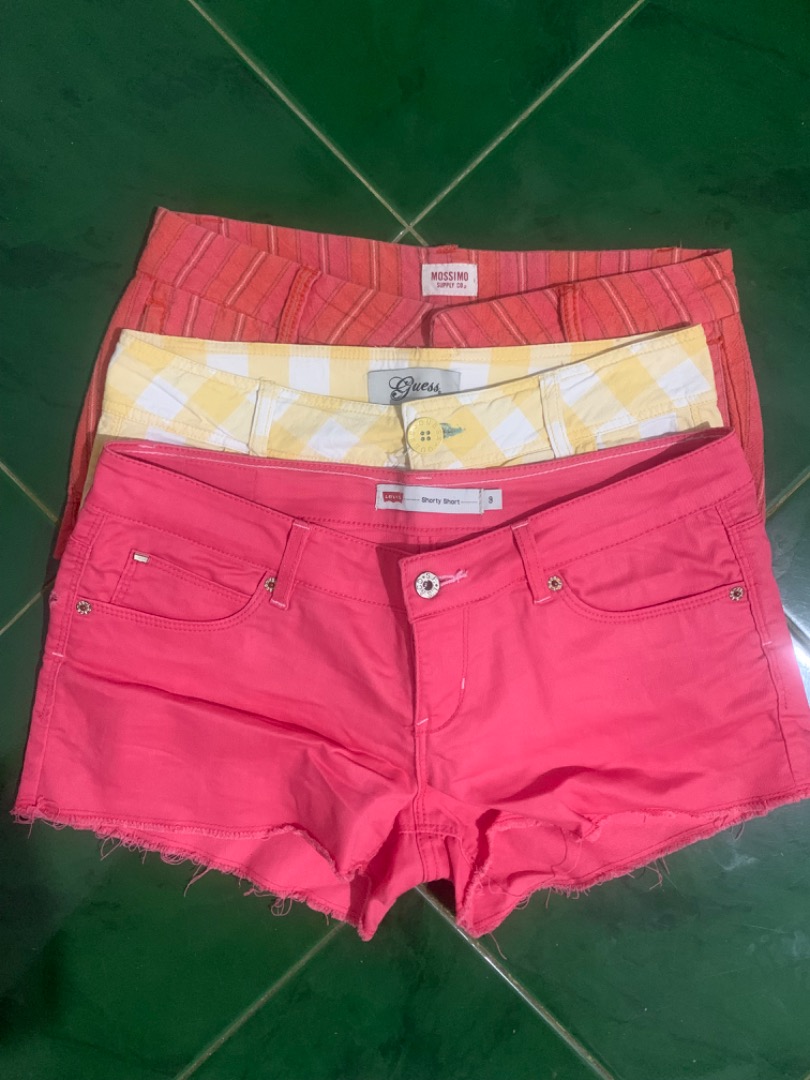 Branded shorts.. 150 Each.., Women's Fashion, Bottoms, Shorts on Carousell
