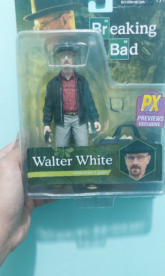 Breaking Bad - Walter White Heisenberg 6" PX Exclusive Action Figure ...