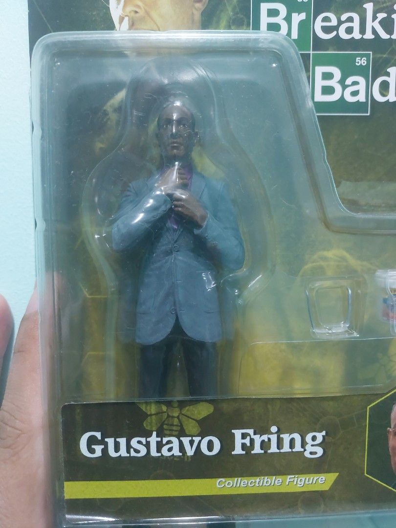 Breaking Bad -Gustavo Fring - 6 inch, Hobbies & Toys, Toys & Games on ...